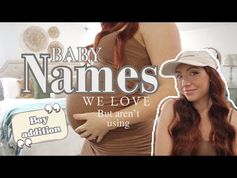 Baby Boy Names I Love but Won’t be using! *Unique & Rare* Baby Names