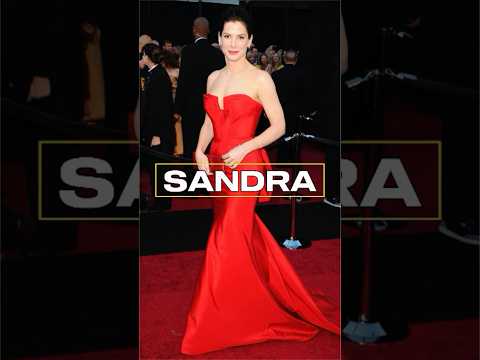 SANDRA: Strong Protector & Screen Legend #NameMeaning #SandraBullock #shorts