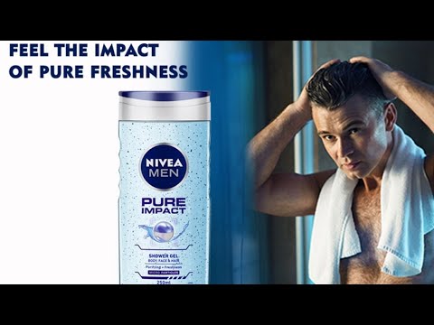 NIVEA Men Pure Impact Body Wash