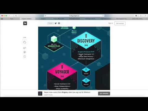 what is Enigma? | Privacy Protocol and Scalability