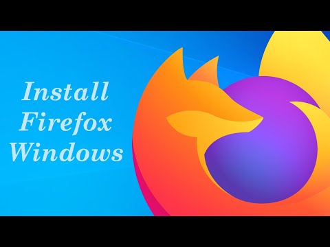 How to Install Firefox on Windows 10
