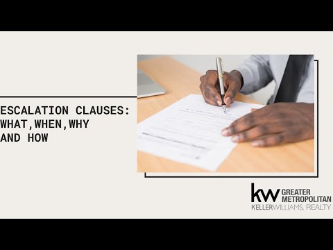 Escalation Clauses: What, When, Why and How