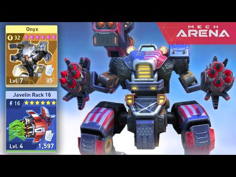 Does Javelin 16 Make Sense? Mech Arena Onyx