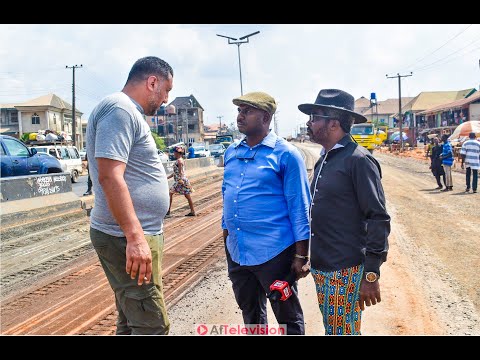 AKUKO ABIA: Gov. Alex Otti's Ossah Road 6 Lane Project.. THE TRUE STORY