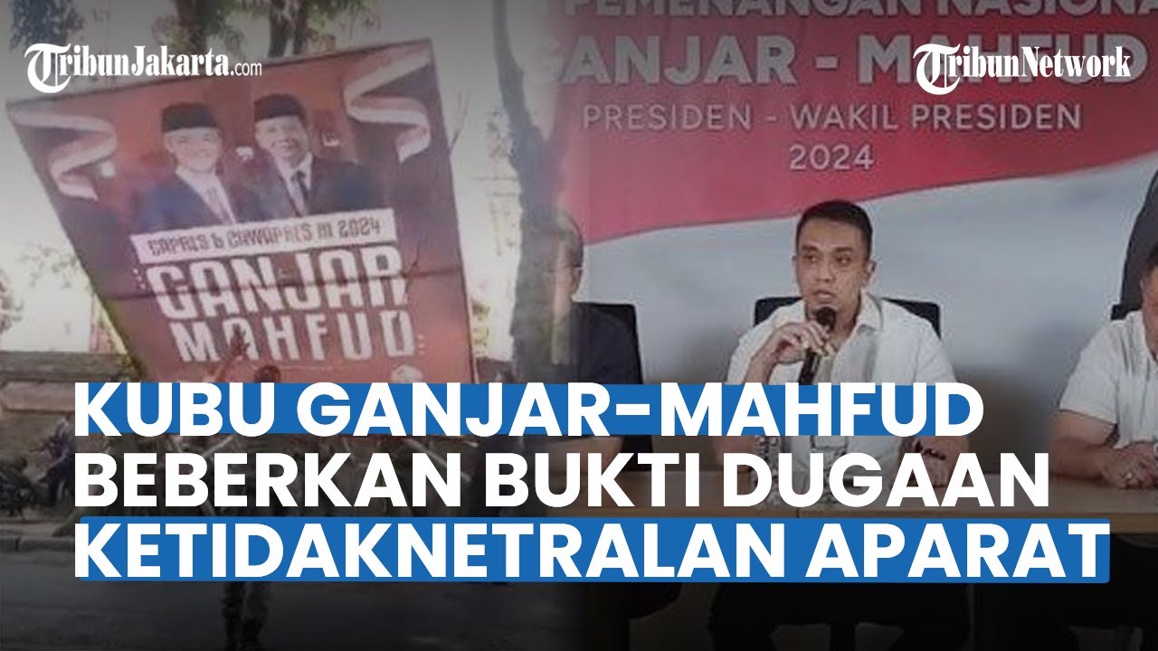 Singgung Pemasangan CCTV, Kubu Ganjar-Mahfud Beberkan Dugaan ... Singgung Pemasangan CCTV, Kubu Ganjar-Mahfud Beberkan Dugaan ...