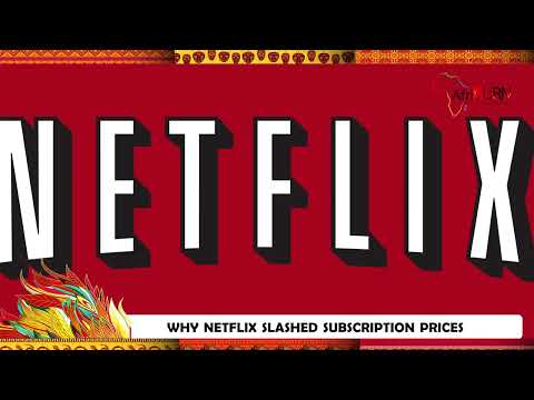 Why Netflix slashed subscription prices