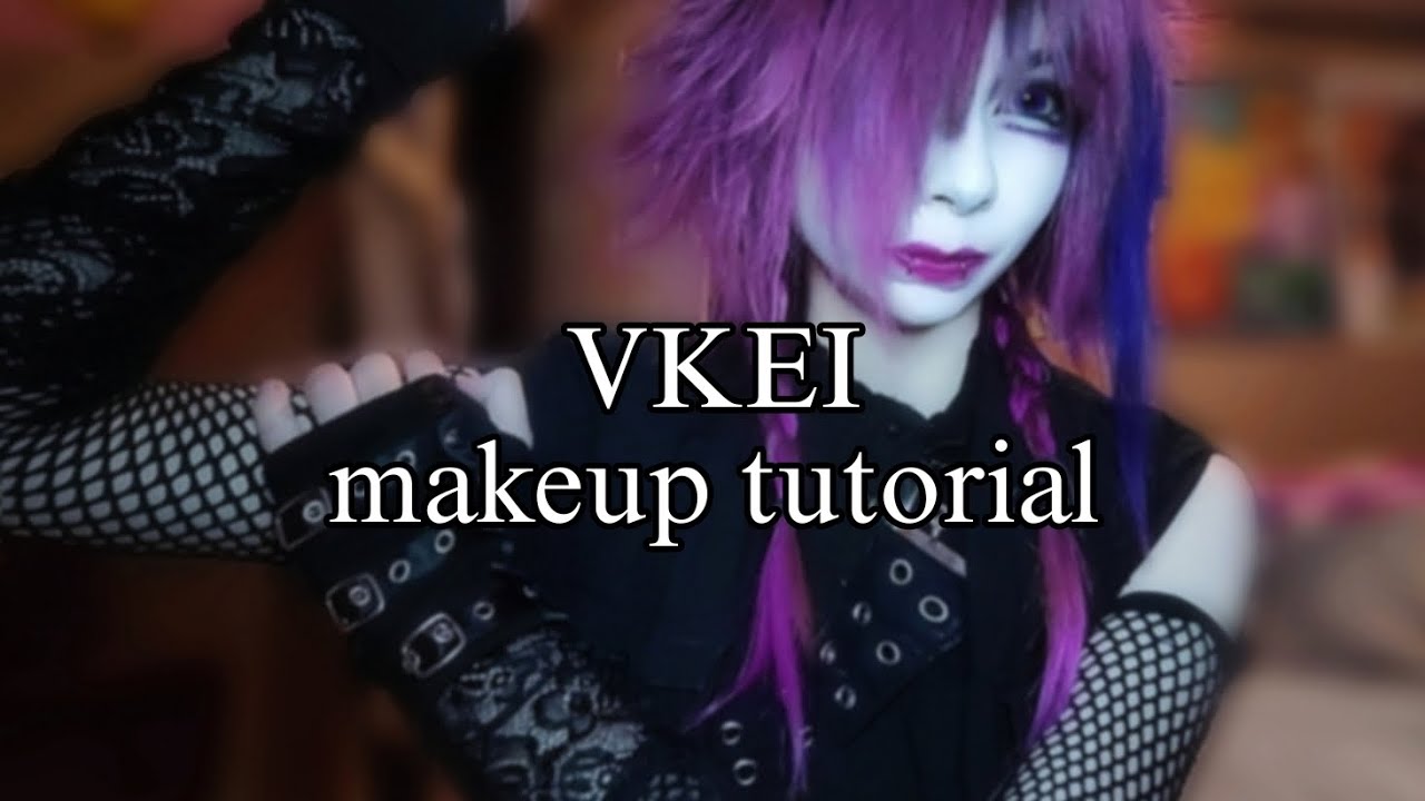 Neo Vkei Makeup Tutorial (with Gummy!)