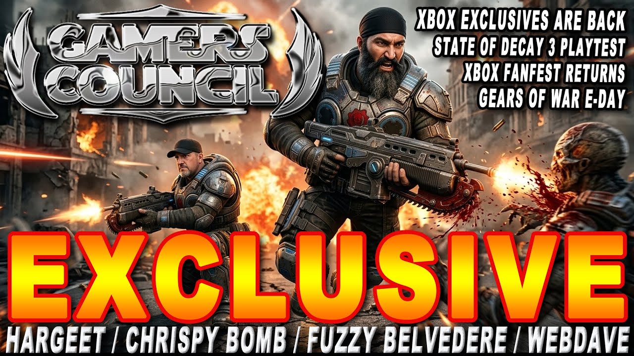 ARE XBOX EXCLUSIVES BACK? HARGEET / CHRISPY BOMB / FUZZY BELVEDERE / WEBDAVE