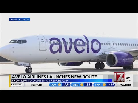 Avelo Airlines new flights start from RDU to Punta Cana