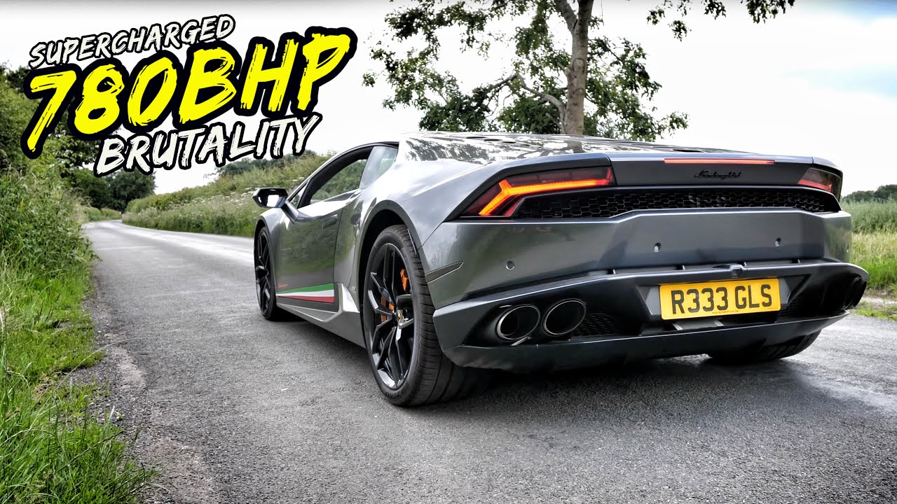 780HP Supercharged Lamborghini Huracan Is All About the Instant V10 ...