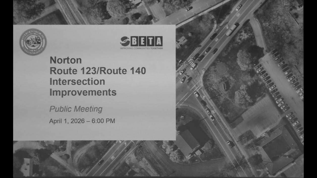 RT 140/123 Intersection Reconstruction Informational Public Hearing 04/01/2026