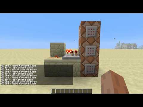 Ultra-Compact SMP Spawn Teleporter using Command Blocks Minecraft Project