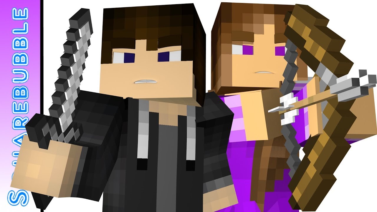 MINECRAFT Surprise Attack (Funny Animation)