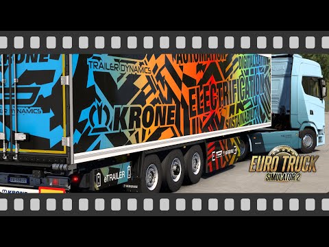 Steam Community :: Video :: KRONE eTrailer 登場！ 電気の力を得て人と地球に優しいトラック輸送を実現 ...
