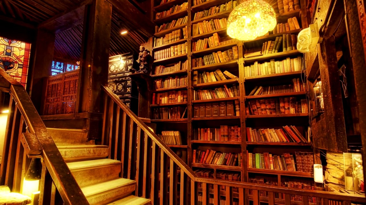 10+ Home Library Design Ideas