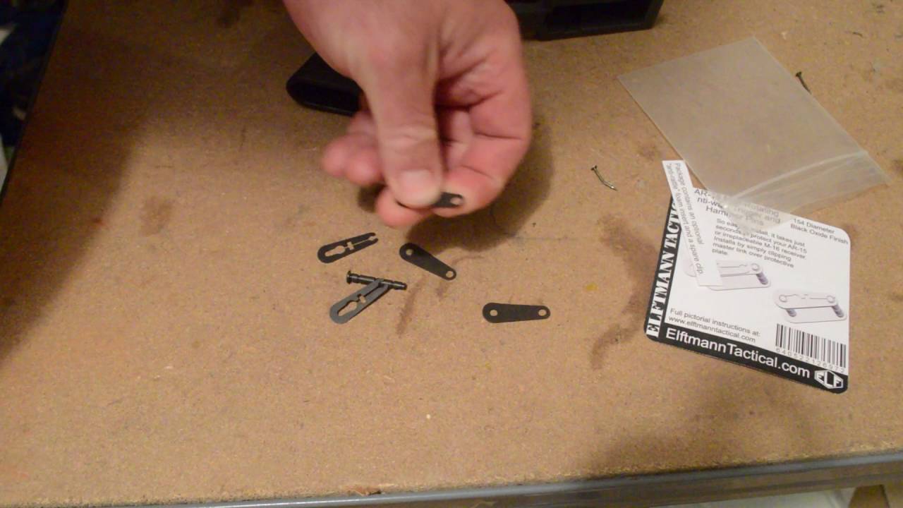 Elfman Tactical Anti Rotation Pins