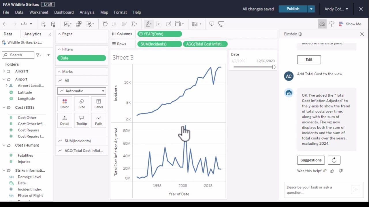 Tableau Agent - demo