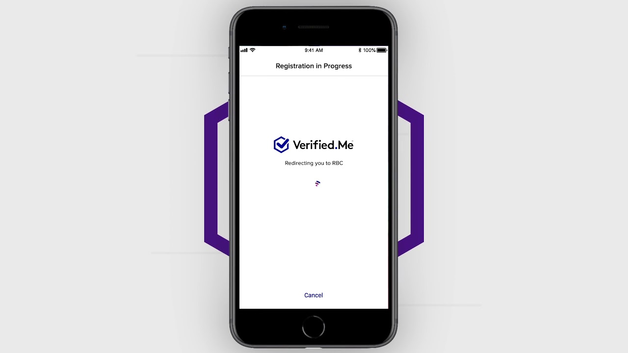 Verified.Me: Registration | Digital Identity App Tutorial