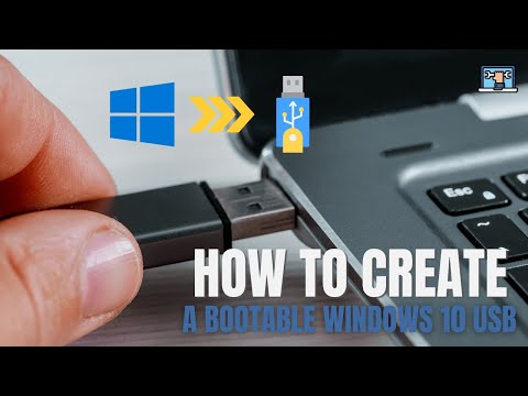 How to Create a Bootable USB for Windows 10 (Easy & Fast!)