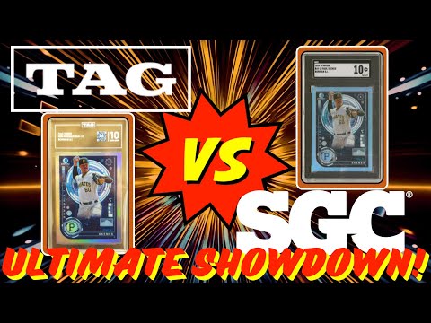 TAG Card Grading vs SGC Comparison - Which Grading Service Is Better for Your Cards?