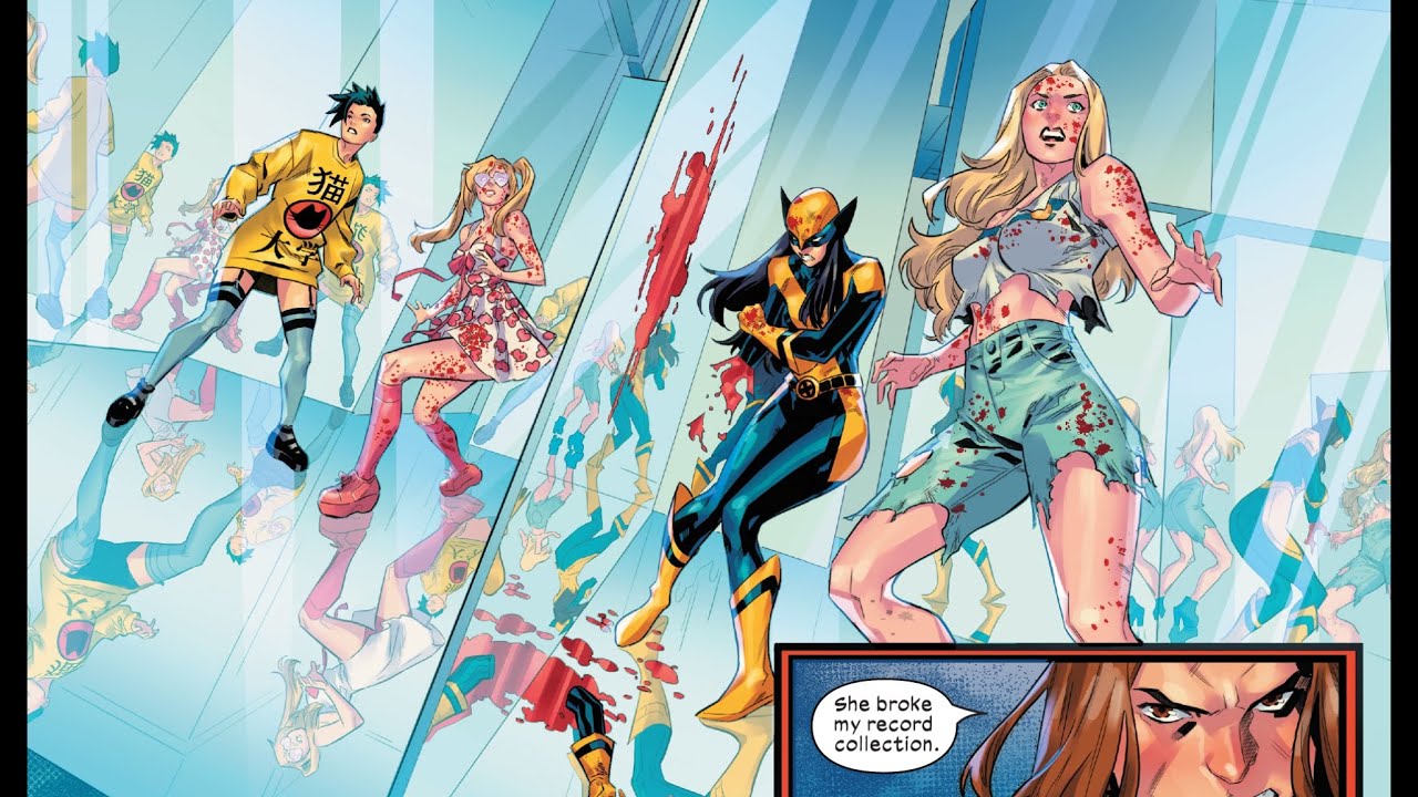 Comic Book Review: X-Terminators #2 or 'Meth Behavior'