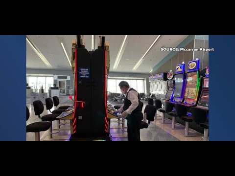 E Gates opening at McCarran Airport