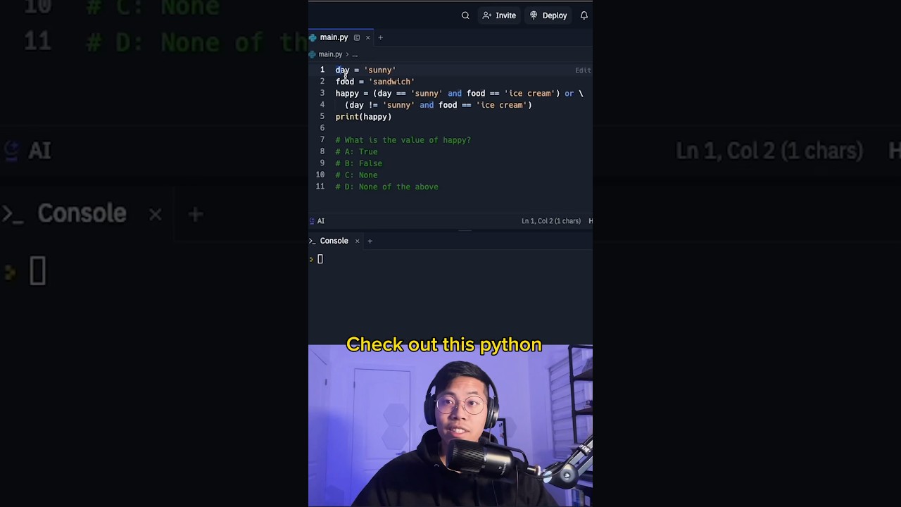 Are you able to solve this AP CS problem? #computerscience #coding #stem #python