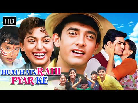 Hum Hain Rahi Pyar Ke (1993) | Full HD Movie | Aamir Khan, Juhi Chawla | Classic 90s Romance Comedy