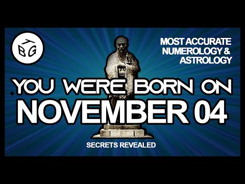 Born on November 4 | Numerology and Astrology Analysis