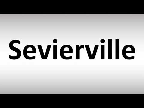 How to Pronounce Sevierville, Tennessee?