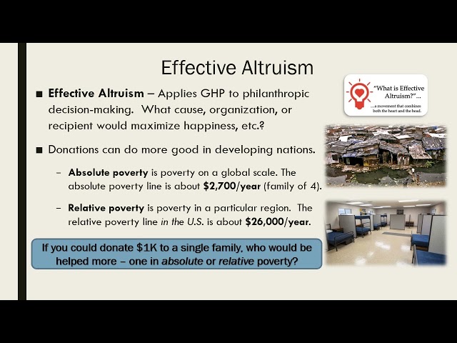 Understanding Effective Altruism: Maximizing Philanthropic Impact | Galaxy.ai