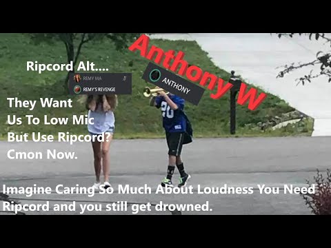 (ARCHIVE) Anthony Drowning Ripcordian Remy (Discord Packing)