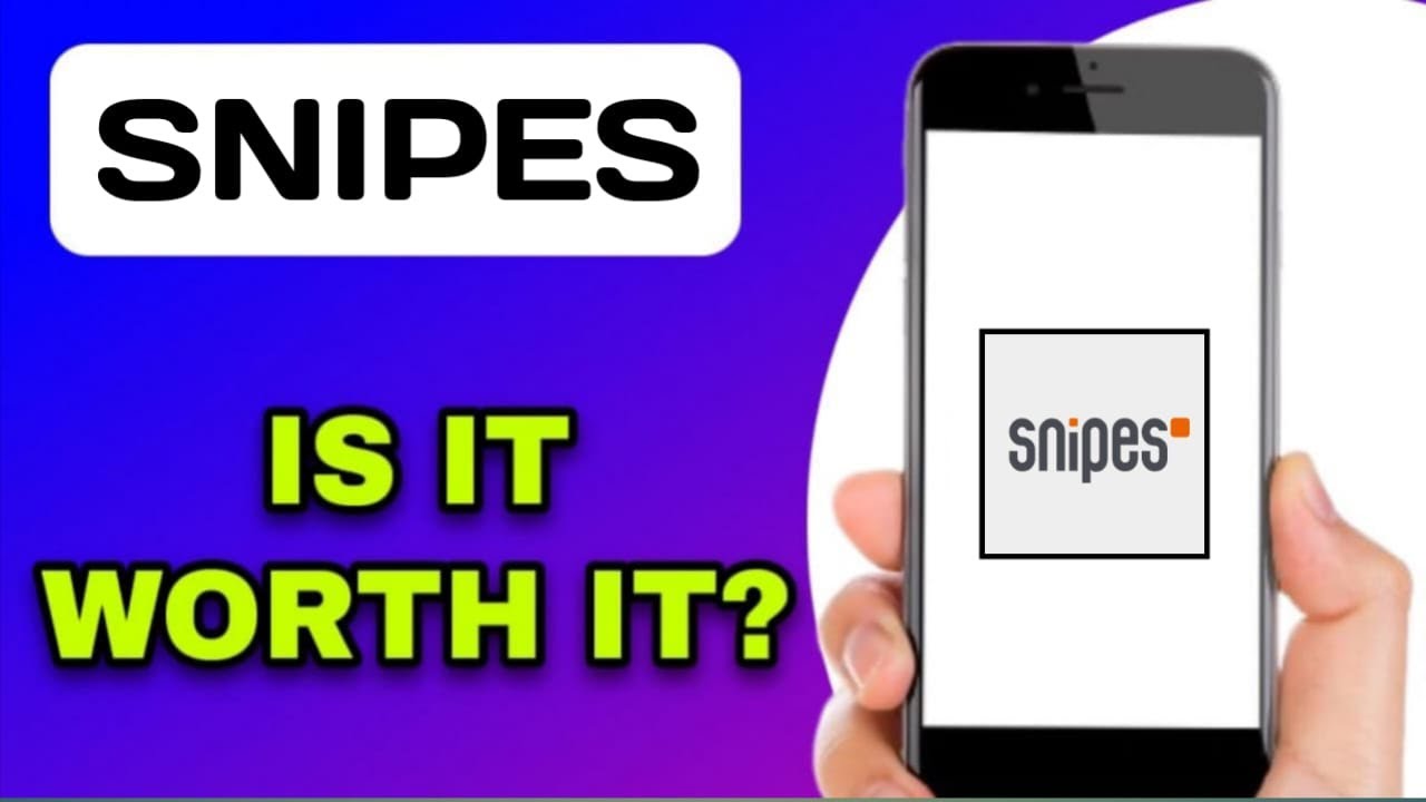 SNIPES APP REVIEW - IS IT WORTH IT? (EXPLAINED)