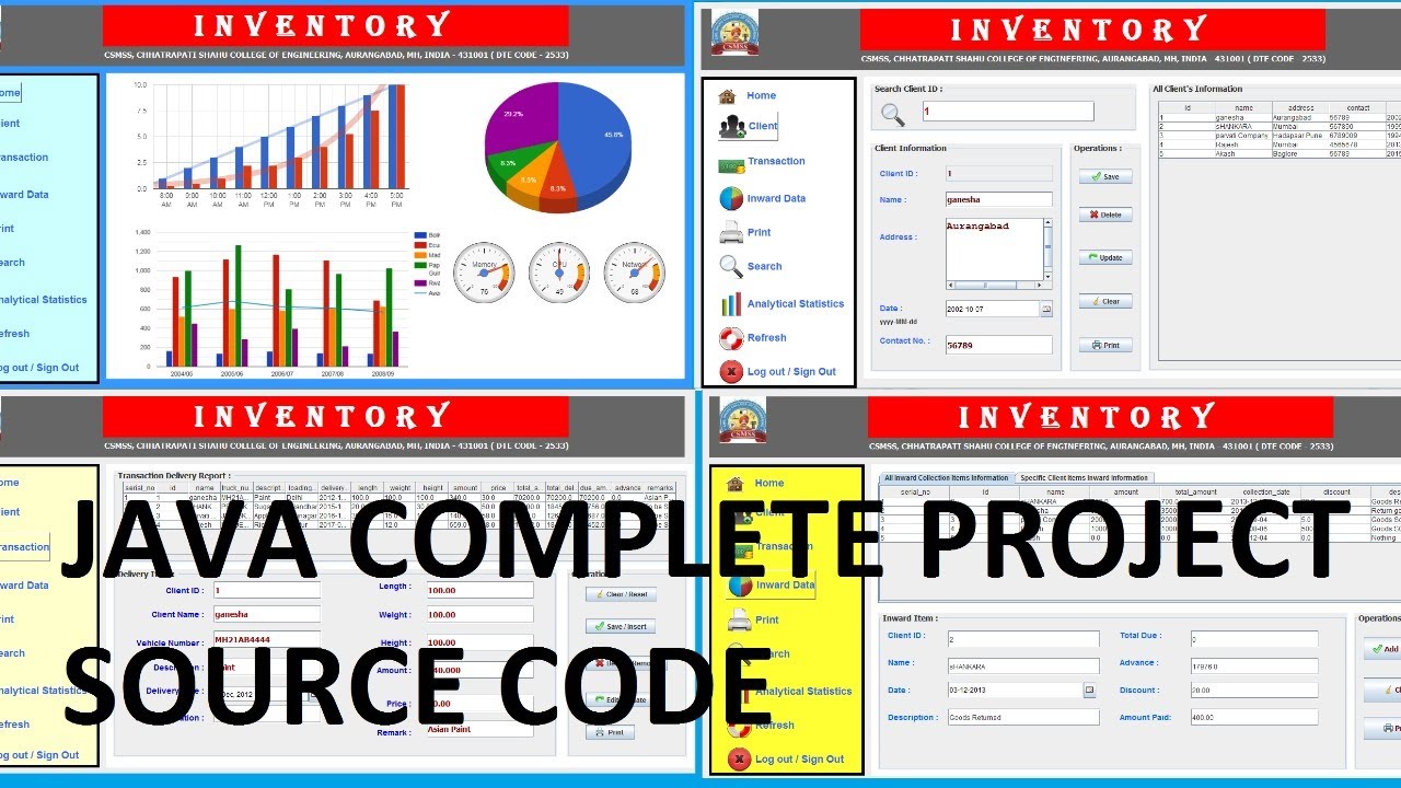 Java Project for beginners | java Project with Source Code | Java Netbeans Mysql Database project