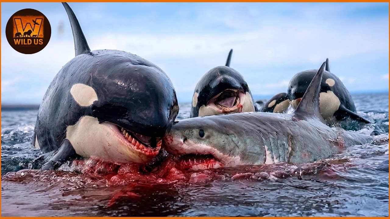 Deadliest ORCA Attacks Caught on Camera | Wild Animals