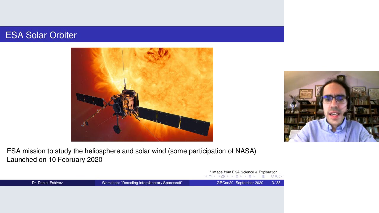 Decoding Interplanetary Spacecraft