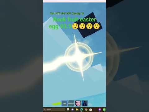 Rock fruit easter egg 93.5