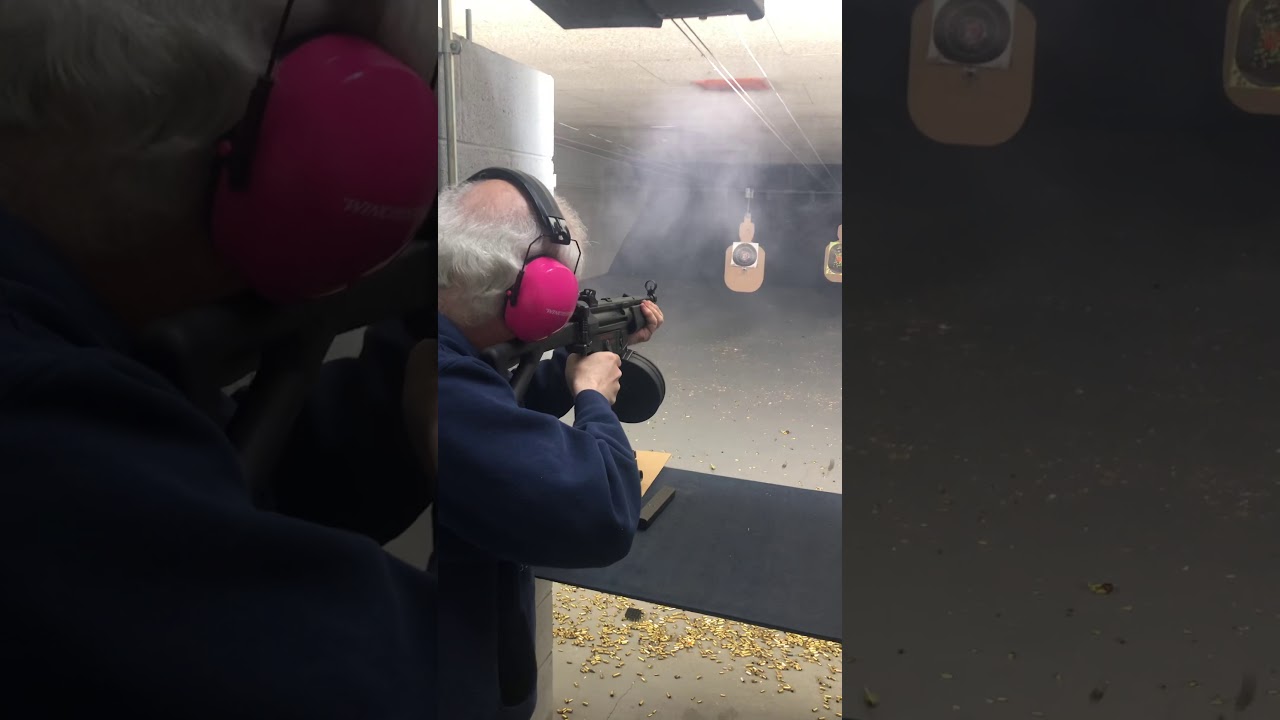 Post-Sample HK MP5 Demo