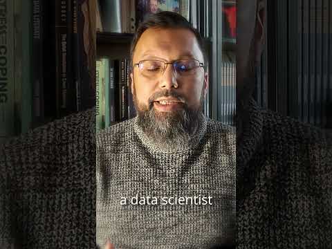 You need a degree to get a data scientist role