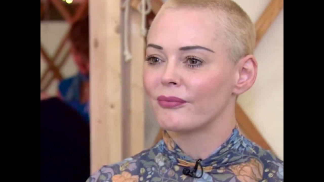 Rose McGowan on becoming a voice for women