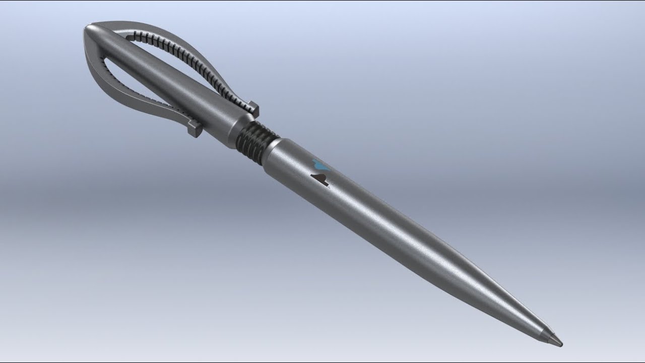 Ballpoint Pen - Product Design Concept 2
