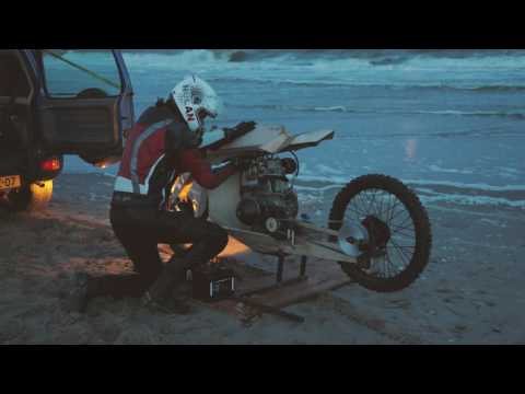 The algae powered motorcycle of the future?