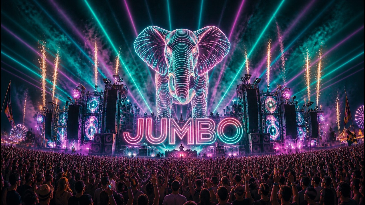 MaZi - Jumbo (Sample EDM Mix)