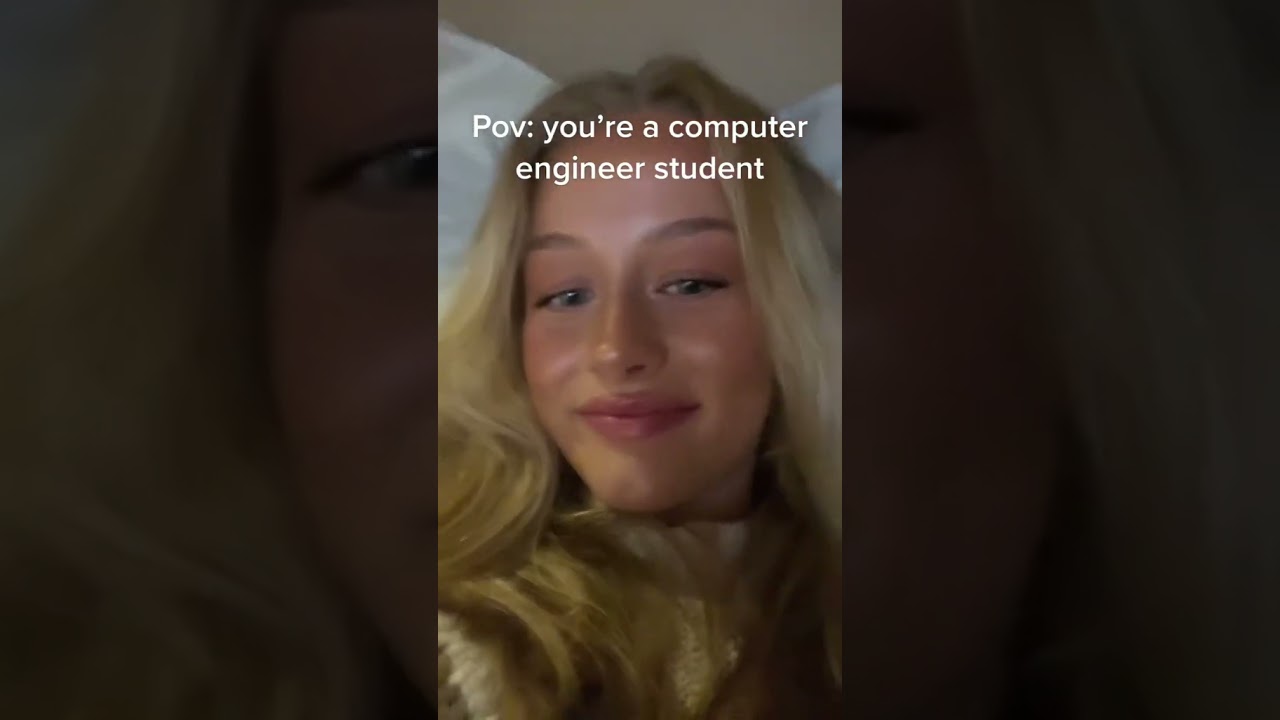 Pov: you’re a computer engineer student 🤯🎓