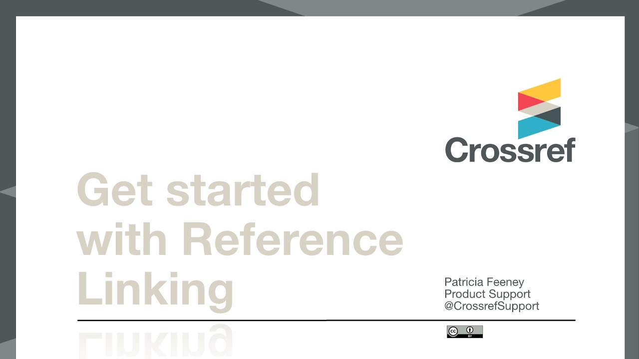 Get started with Reference Linking
