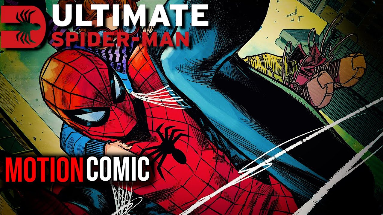 Ultimate Spider-Man (2025) | MOTION COMIC | ISSUE 3: BULLSEYE!