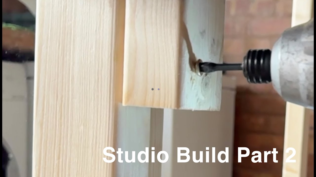 Turning My Garage Into a Dream Studio! (Part 2)