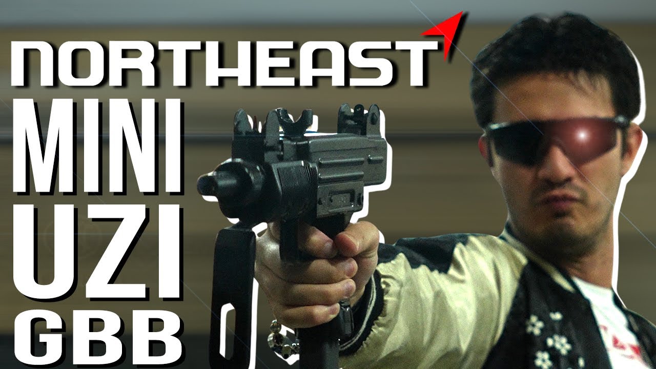 BEST AIRSOFT MINI UZI - Northeast Airsoft Mini UZI GBB Review | RedWolf Airsoft