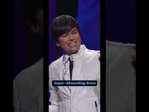 Super - Abounding Grace # Ptr. Joseph Prince # shorts