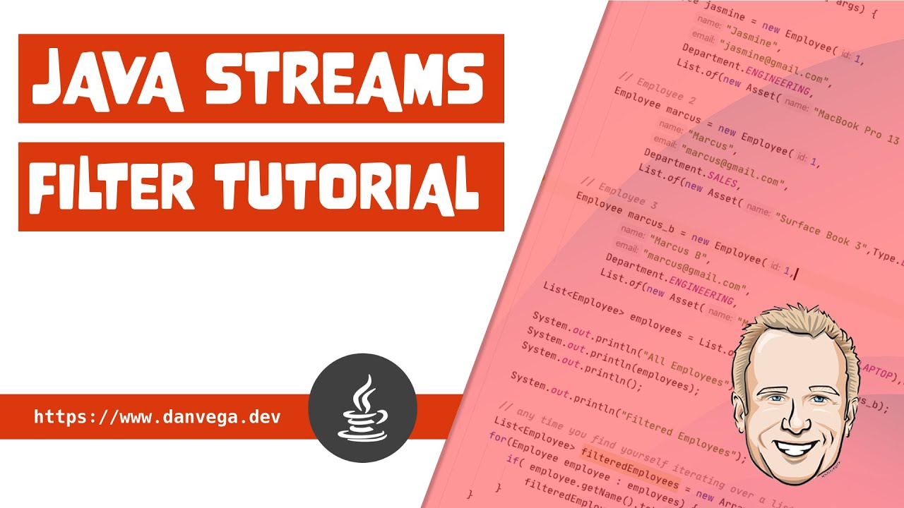 Java Streams Tutorial | Learn how to filter a list in Java using streams in 2020